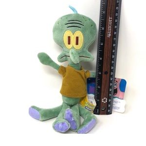 Nickelodeon | Toys | Spongebob Squarepants Squidward Stuffed Plush Toy ...